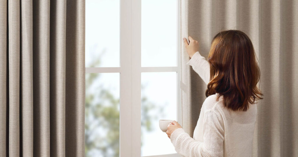 Gorden Wooden Denpasar, Wooden Curtains & Blinds